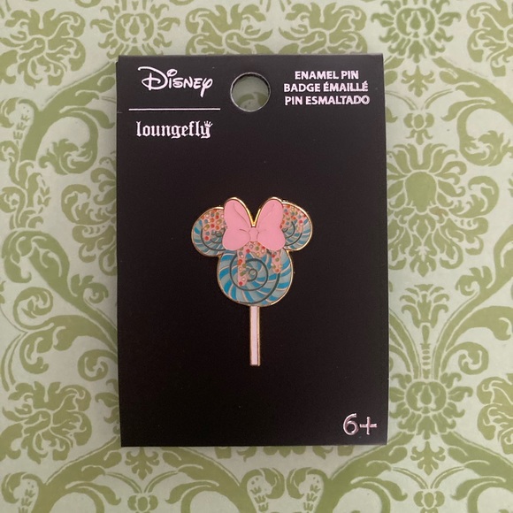 Loungefly | Accessories | Loungefly Disney Minnie Mouse Blue Lollipop ...